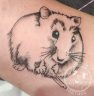 60 Best Hamster, Guinea Pig, and Gerbil Tattoo Designs | PetPress