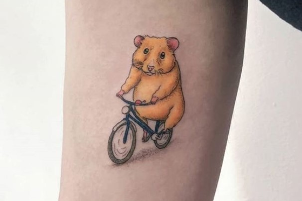 60 Best Hamster, Guinea Pig, and Gerbil Tattoo Designs | PetPress