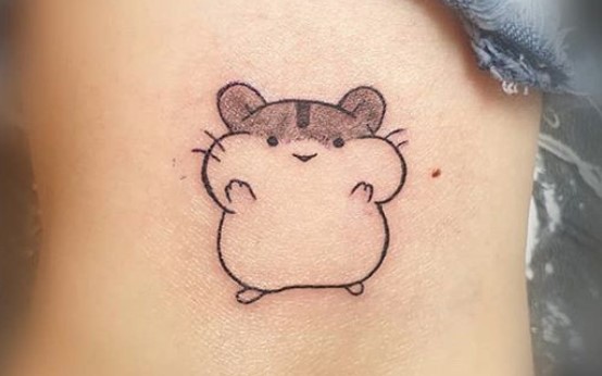 60 Best Hamster, Guinea Pig, and Gerbil Tattoo Designs | PetPress