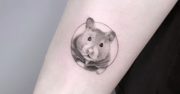 60 Best Hamster, Guinea Pig, and Gerbil Tattoo Designs | PetPress