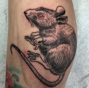 Top 50 Rat Tattoo Design Ideas | PetPress