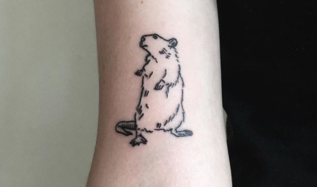 Top 50 Rat Tattoo Design Ideas | PetPress