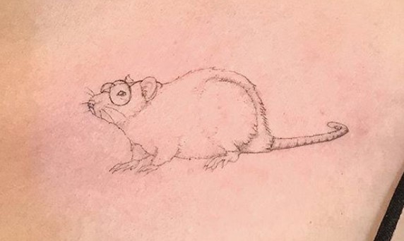 Top 50 Rat Tattoo Design Ideas | PetPress