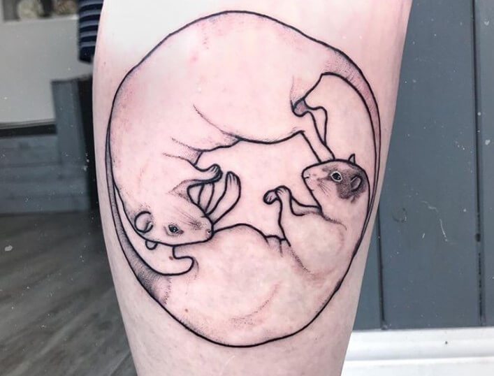 Top 50 Rat Tattoo Design Ideas | PetPress