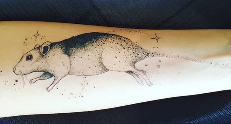 Top 50 Rat Tattoo Design Ideas | PetPress
