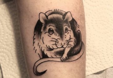 Top 50 Rat Tattoo Design Ideas | PetPress