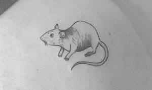 Top 50 Rat Tattoo Design Ideas | PetPress