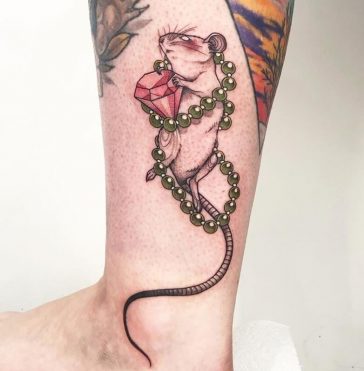 Top 50 Rat Tattoo Design Ideas | PetPress