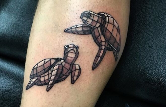 Top 60 Best Turtle Tattoo Designs | PetPress