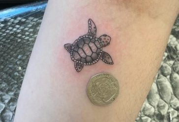 Top 60 Best Turtle Tattoo Designs | PetPress
