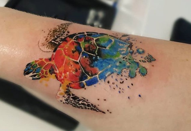 Top 60 Best Turtle Tattoo Designs | PetPress