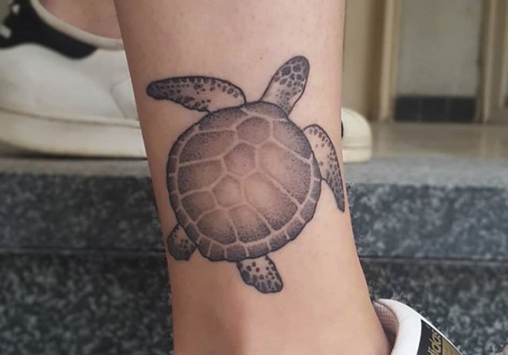 Top 60 Best Turtle Tattoo Designs | PetPress