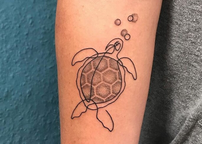 Top 60 Best Turtle Tattoo Designs | PetPress