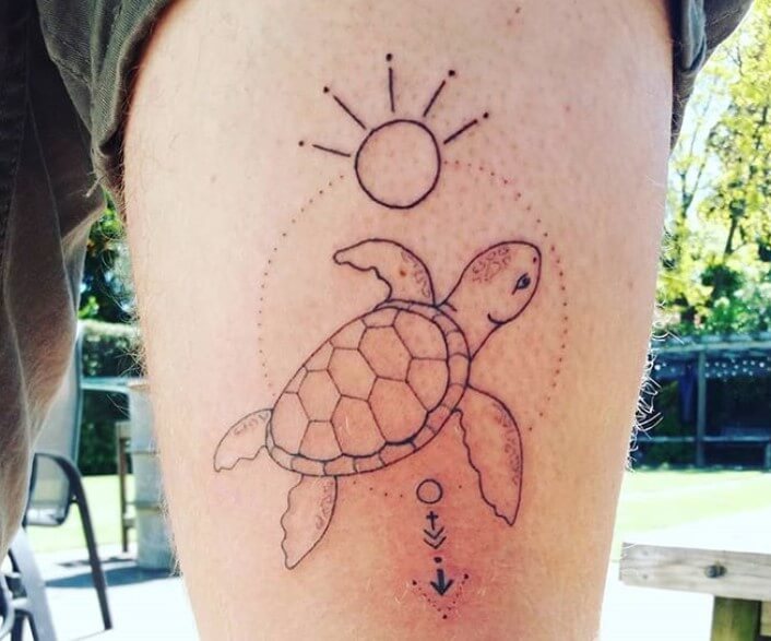 Top 60 Best Turtle Tattoo Designs | PetPress