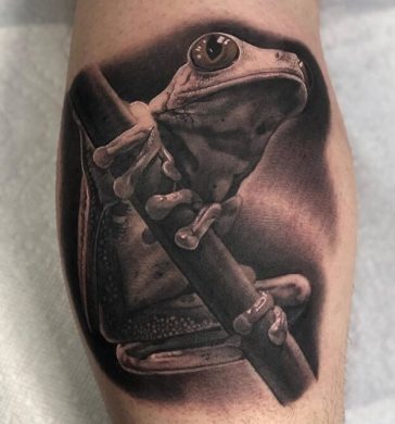 30 Coolest Frog Tattoo Designs | PetPress