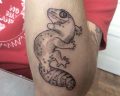 50 Coolest Gecko Tattoo Designs | PetPress