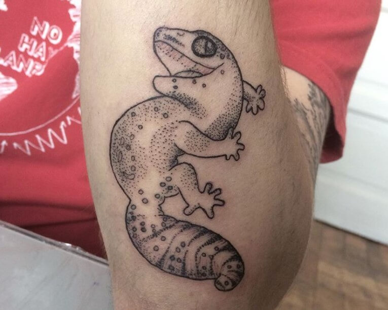 50 Coolest Gecko Tattoo Designs | PetPress