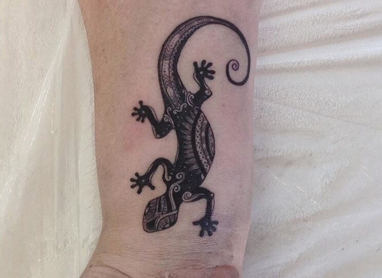 50 Coolest Gecko Tattoo Designs | PetPress
