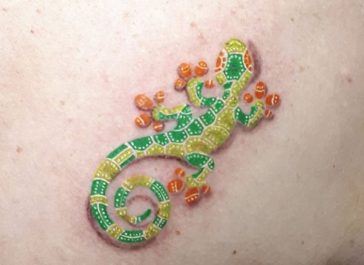 50 Coolest Gecko Tattoo Designs | PetPress