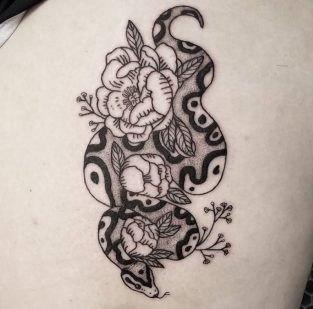 33 Coolest Python Tattoo Designs | PetPress