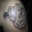 33 Coolest Python Tattoo Designs | PetPress