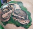 33 Coolest Python Tattoo Designs | PetPress