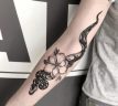 33 Coolest Python Tattoo Designs | PetPress
