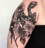 33 Coolest Python Tattoo Designs | PetPress