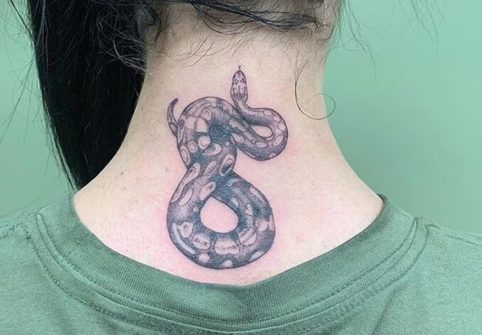 33 Coolest Python Tattoo Designs | PetPress