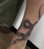 33 Coolest Python Tattoo Designs - PetPress