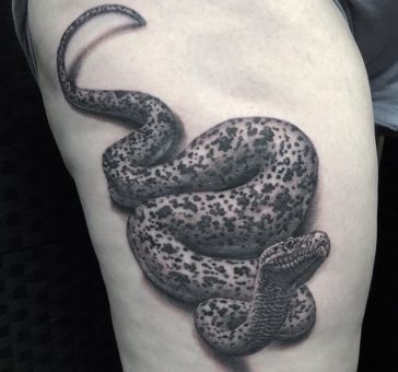 33 Coolest Python Tattoo Designs - PetPress
