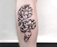 33 Coolest Python Tattoo Designs - PetPress