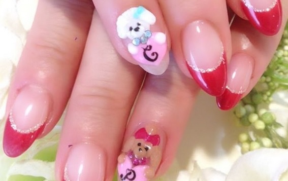 15 Poodle Nail Art Ideas - PetPress