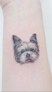 The 14 Best Yorkshire Terrier Tattoo Ideas | PetPress