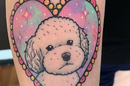 The 14 Cutest Dog Tattoos For True Poodle Lovers | Page 2 of 3 | PetPress