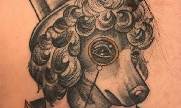 14 Elegant Poodle Tattoo Ideas You'll Want to Steal - PetPress