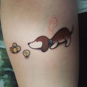14 Stunning Beagle Tattoo Design Ideas | Page 2 of 3 | PetPress