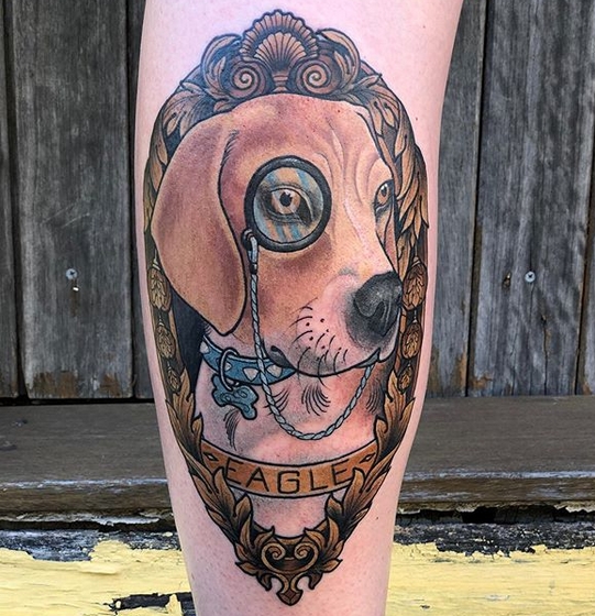 14 Awesome Beagle Tattoo Ideas for Every Taste! | Page 3 of 3 | PetPress