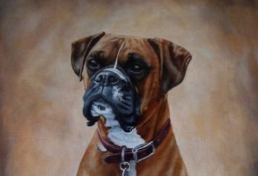 The 15 Coolest Boxer Dog Paintings - PetPress