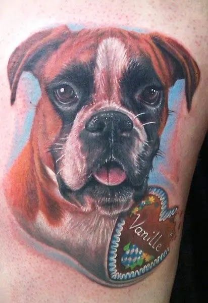 15 Boxer Dog Tattoos For Men and Women | Page 2 of 3 | PetPress