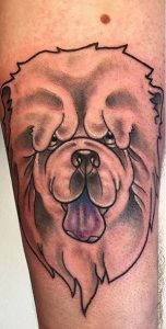 14 Gorgeous Chow Chow Tattoo Ideas For Every Taste - Page 2 of 3 - PetPress