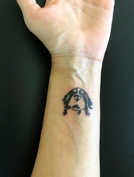 14 Amazing Tattoo Ideas For Bernese Mountain Dog Lovers | PetPress