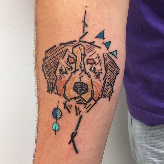 14 Amazing Tattoo Ideas For Bernese Mountain Dog Lovers | PetPress