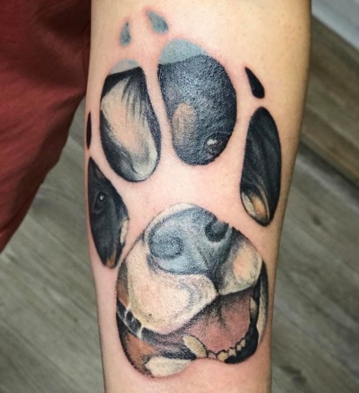 14 Amazing Tattoo Ideas For Bernese Mountain Dog Lovers | PetPress