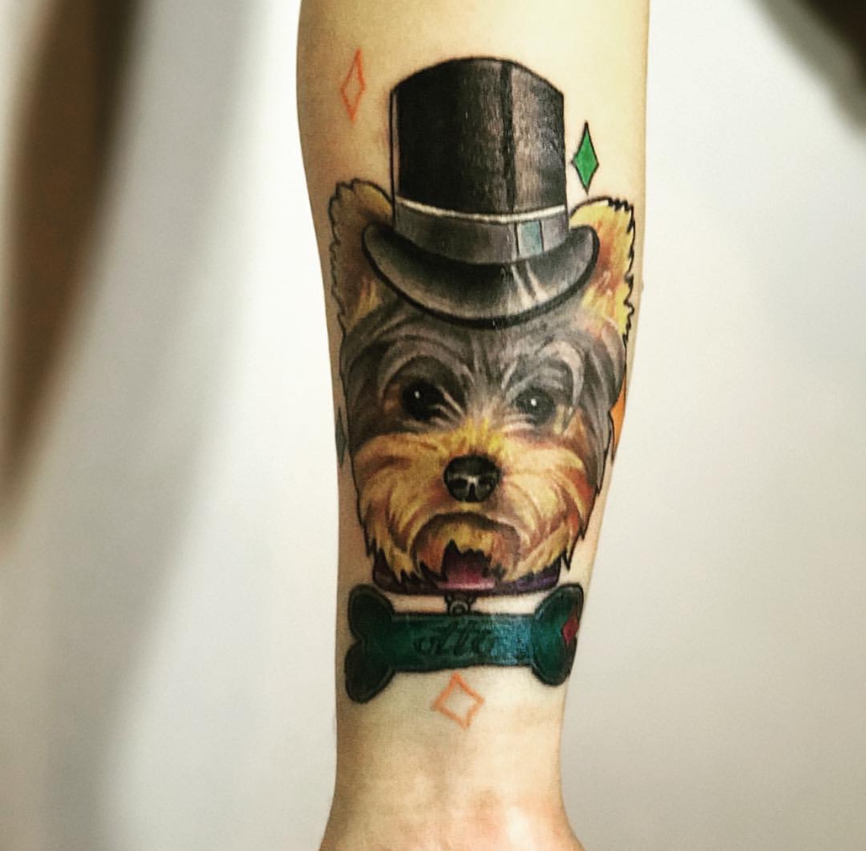 15 Creative Tattoo Ideas For Yorkshire Terriers - Page 2 of 3 - PetPress