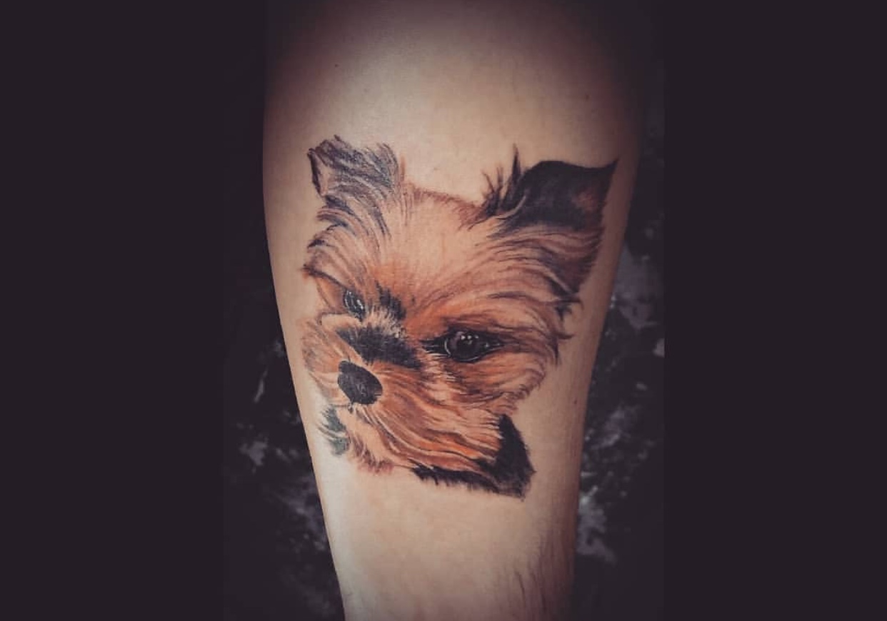 15 Creative Tattoo Ideas For Yorkshire Terriers - Page 2 of 3 - PetPress