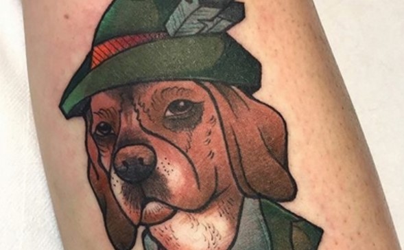 14 Awesome Beagle Tattoo Ideas for Every Taste! - PetPress