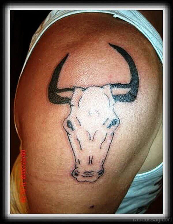 28 Bull Head Tattoo Ideas For Men & Women | PetPress