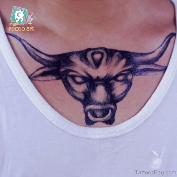 28 Bull Head Tattoo Ideas For Men & Women | PetPress
