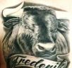 28 Bull Head Tattoo Ideas For Men & Women - PetPress